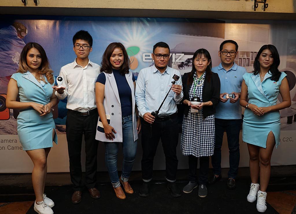 Lewat Sub-brand EZVIZ, Hikvision Hadirkan Smart Home & Action Camera