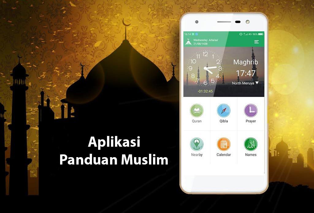 Ini 7 Fitur Baru Aplikasi Panduan Muslim di Smartphone Advan G1