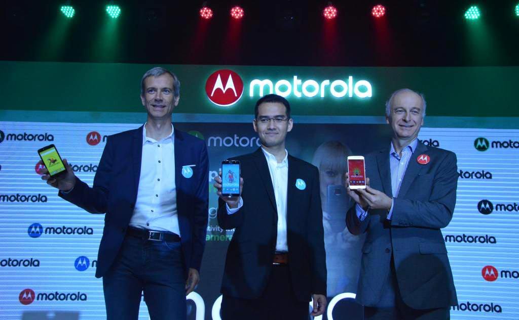 Here are 3 of Motorola's Latest Smartphones with an Indonesian Feel