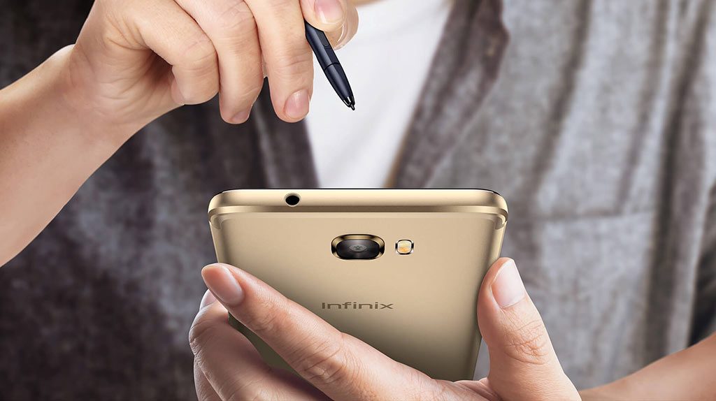 Infinix Note 4 Pro X571, Smartphone Ala Galaxy Note Harga 2 Jutaan