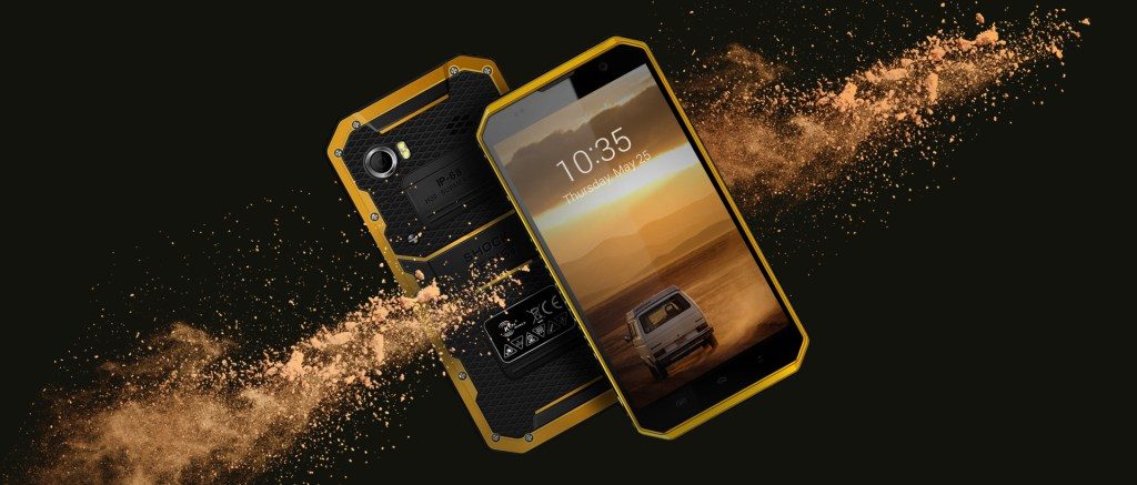 Ken Mobile W9 Pro, Smartphone Tangguh untuk Para Petualang