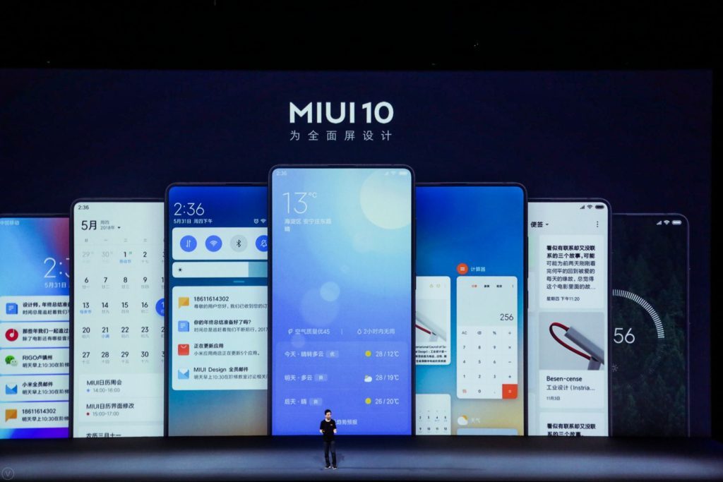 Xiaomi Perkenalkan MIUI 10 dengan AI Preload dan AI Portrait