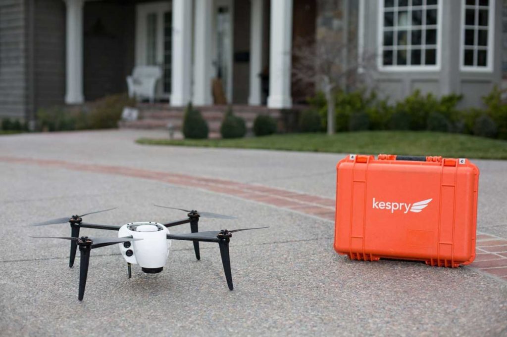 Kespry Releases Simpler Building Inspection Drone Using Temperature Data