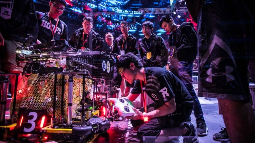 Kompetisi RoboMaster 2018 Pilih Tim South China University of Technology Juara I