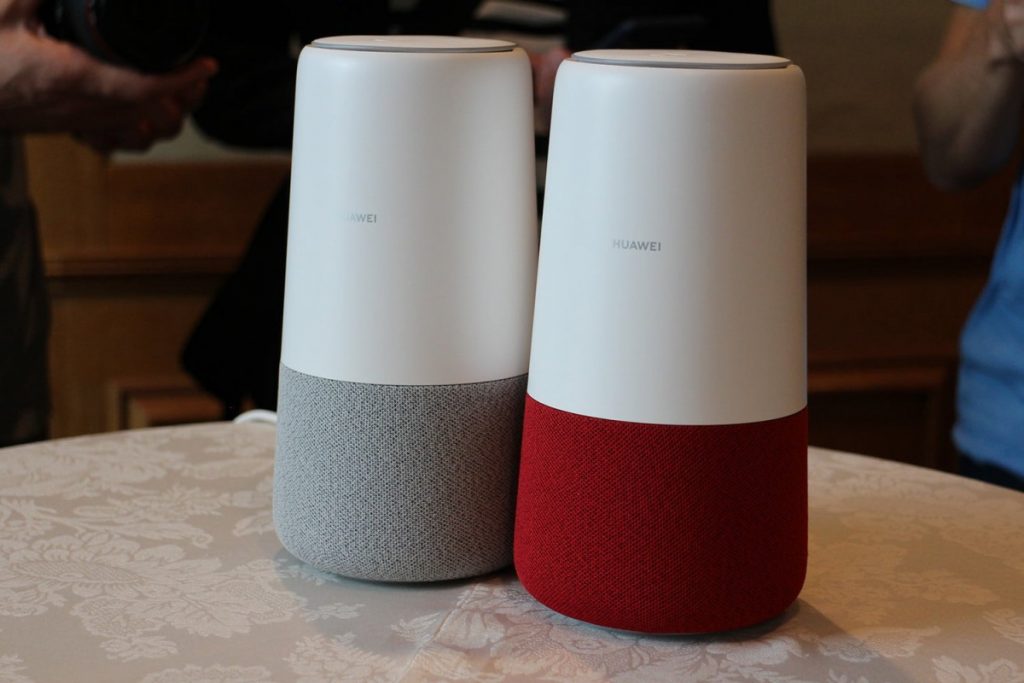 Huawei AI Cube Smart Speaker Livens Up Home Hub Market Competition