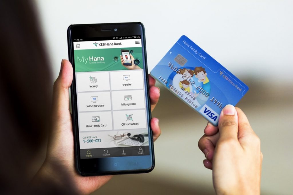 LINE Acquisition of KEB Hana Bank to Provide Fintech Services by 2019