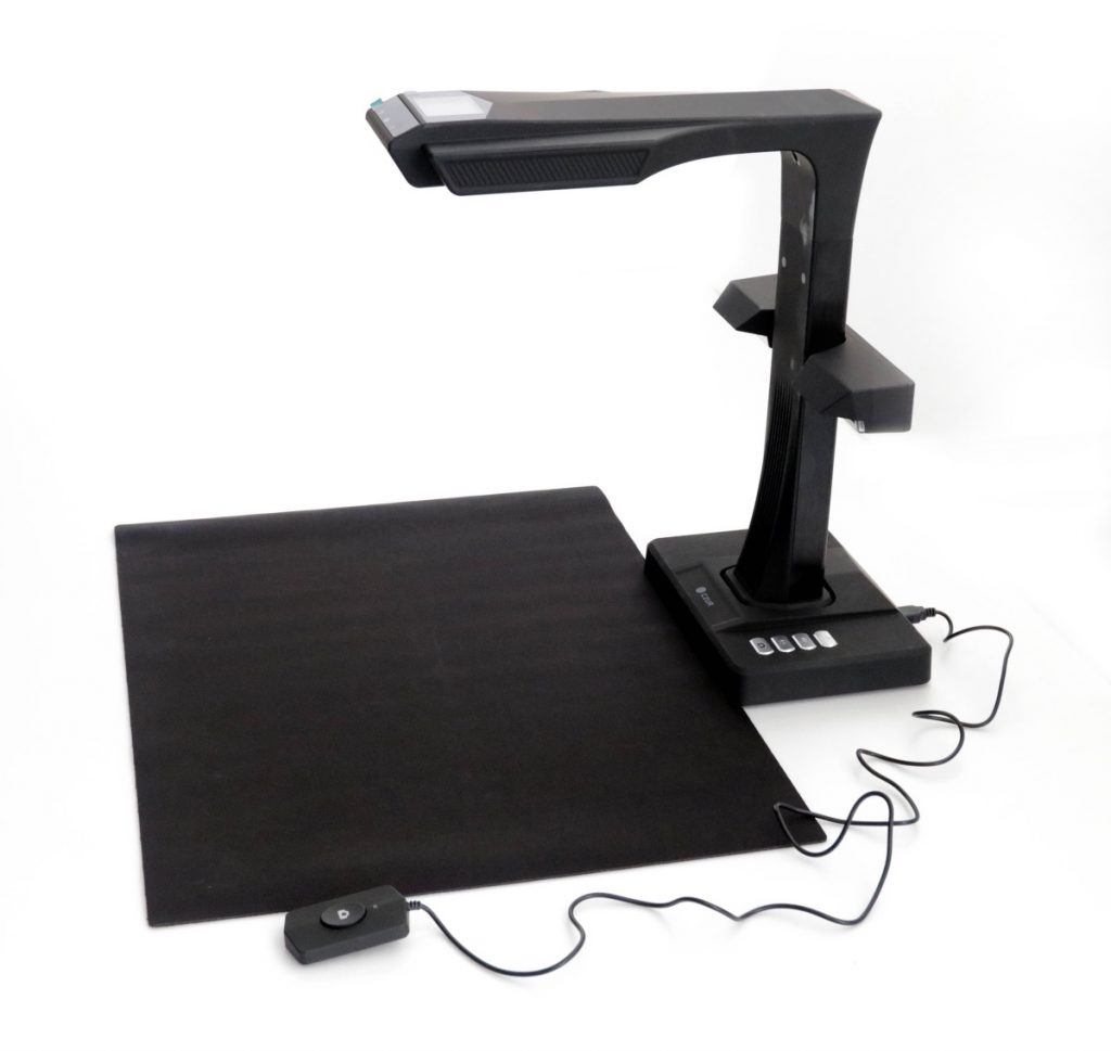 Scanner Buku CZur Terbaru Mudahkan Konsumen Pindai Dokumen Tebal