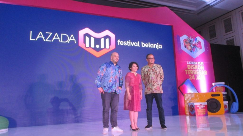 Lazada Shopping Campaign 11.11 Invites SMEs to Take Advantage of E-Commerce