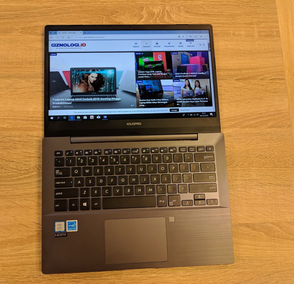 Review Laptop ASUSPRO P5440UA: Cocok untuk Pebisnis dengan Mobilitas ...