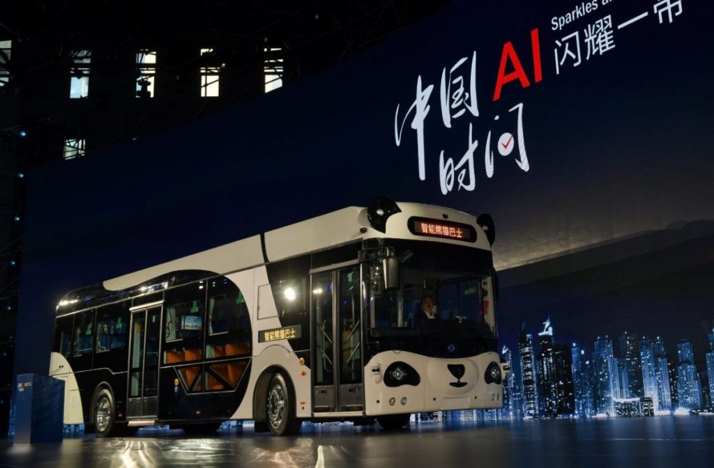 Peeking at the Sophistication of the Smart Panda Bus, an AI-Based Self ...