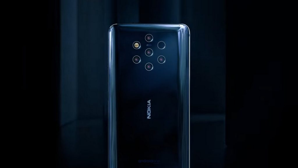Nokia 9 PureView, Eksplorasi Setiap Detil dengan Lima Kamera - Gizmologi.id