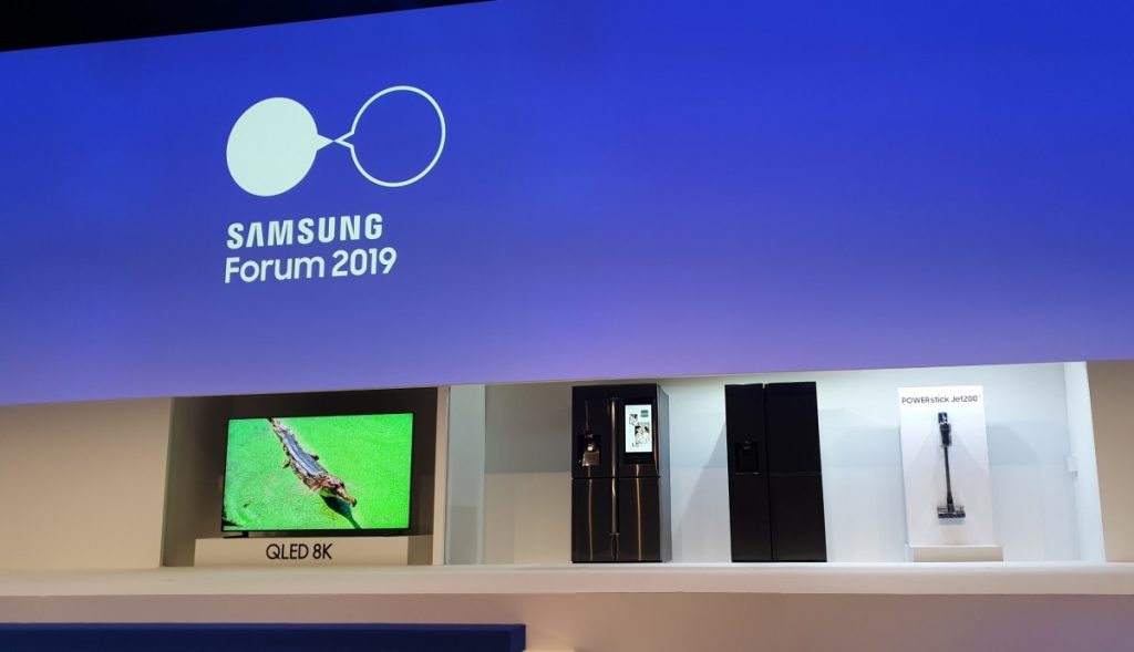 Samsung Forum 2019 Showcases QLED TV and Smart Home Lineup