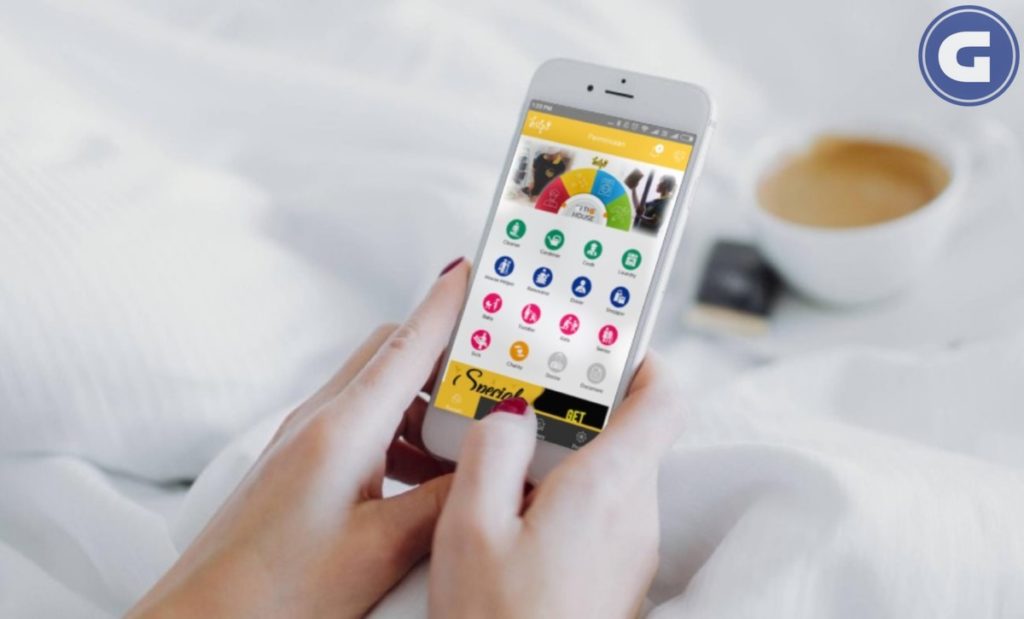Help Apps Application Ready to Sort Out Various Household Matters ...