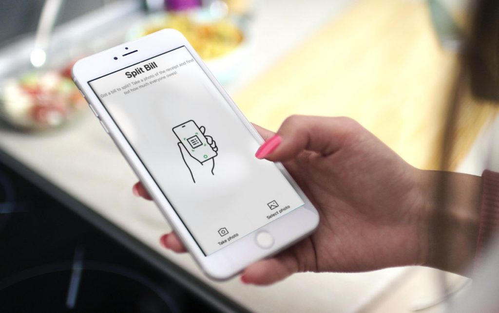 Pay Your Meal Bills Together with the LINE SPLITBILL Feature with OCR ...