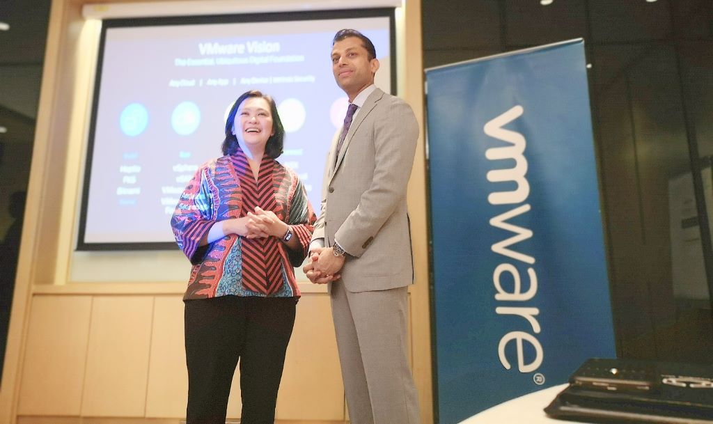 VMware Offers Solutions for Business Transformation in Indonesia - Gizmologi.id