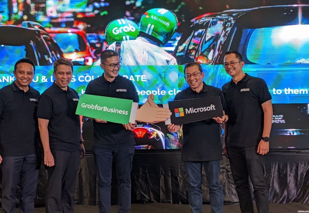 This is What Grab and Microsoft Are Doing to Digitalize MSMEs in ...