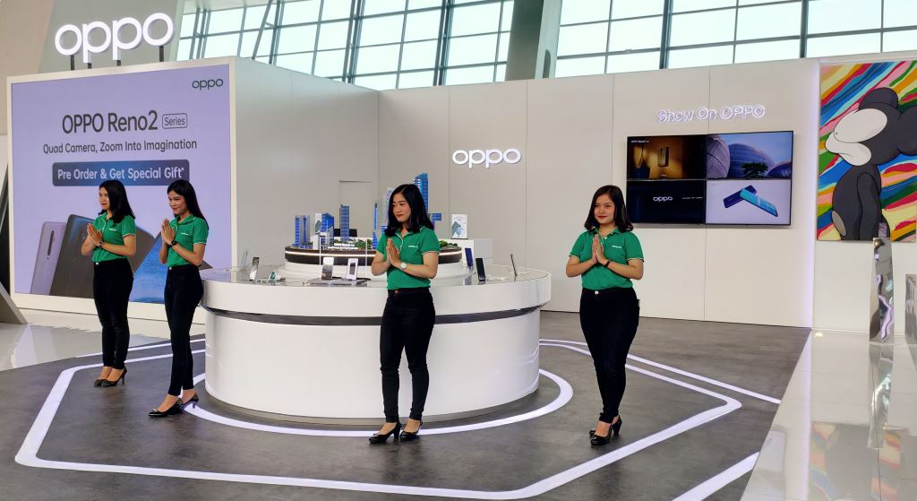 OPPO Resmikan Store Pertama di Bandara Internasional - Gizmologi.id