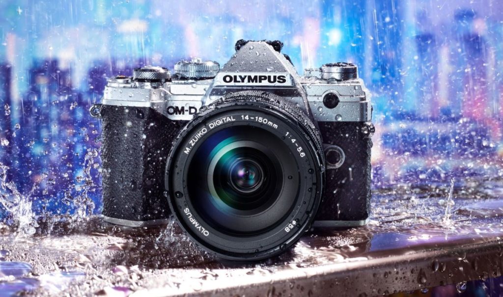 Olympus OM-D E-M5 Mark III: Powerful Compact Camera, Dust and Splash ...