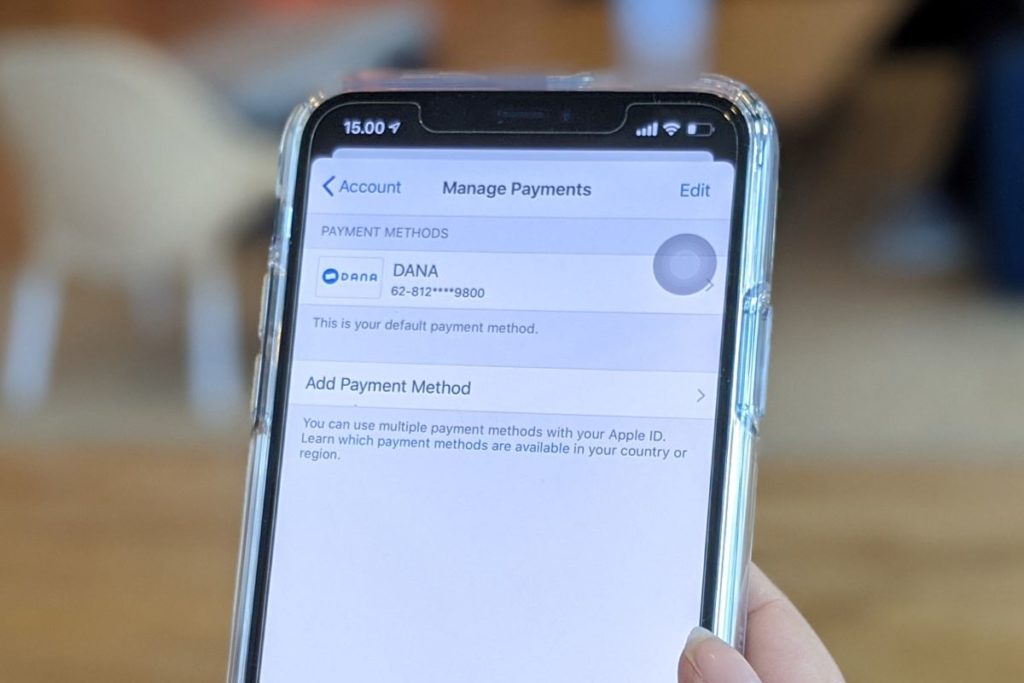Awesome! App Store Services in Indonesia Support Payments Through DANA ...