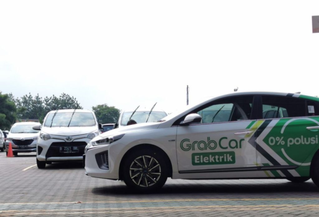 GrabCar Electric Launched in Indonesia, Using Hyundai IONIQ Electric ...