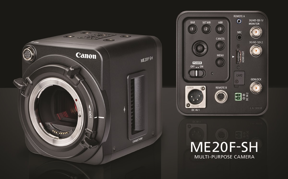 Canon ME20F-SH, Kamera Ultra Sensitif Hingga ISO 4.000.000 - Gizmologi.id