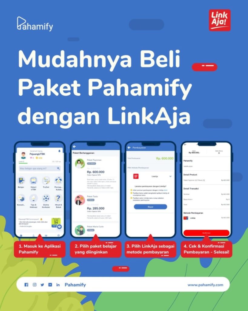 Linkaja is a new payment method for understanding the learning platform ...