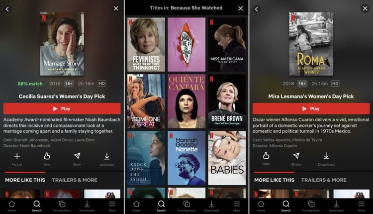 "Women's Stories", Special Film Collection from Netflix & UN Women ...