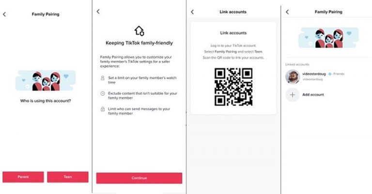 TikTok Family Pairing Helps Parents Manage Children's Accounts ...