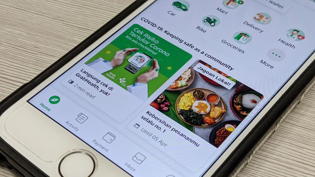 i.saku Jadi Opsi Pembayaran Digital di Aplikasi Grab - Gizmologi.id
