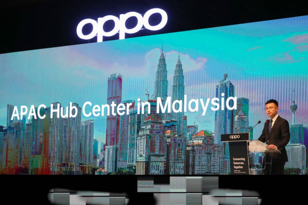 Perkuat Pasar di Kawasan Asia Pasifik, OPPO Buka APAC Hub Center di ...