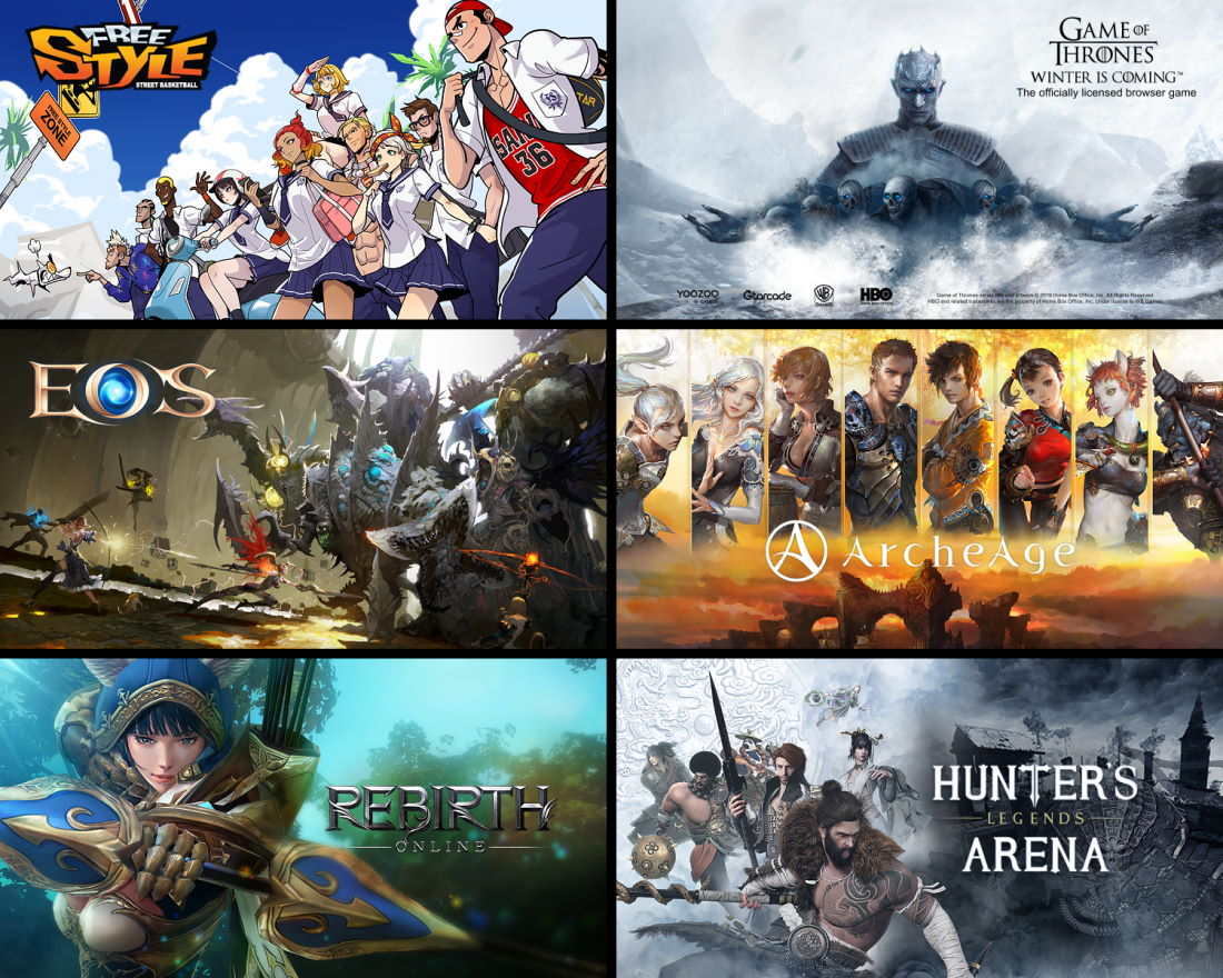PC Gaming Platform LINE POD Offers Free Style, ArcheAge, Hunter's Arena ...
