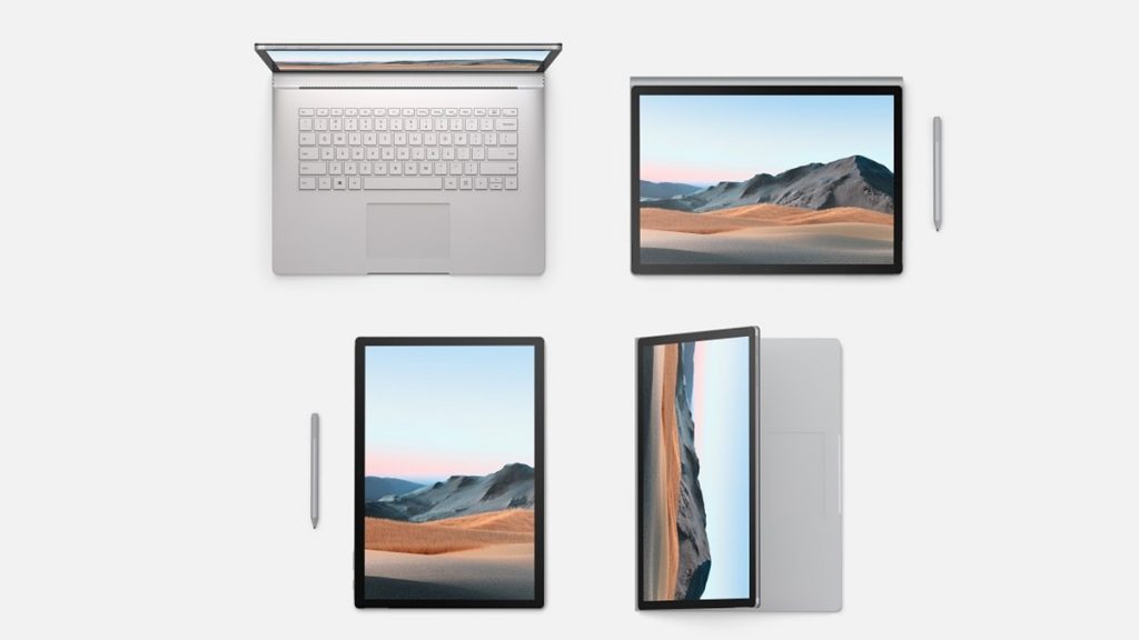 Microsoft Surface Book 3 & Surface Go 2 Introduced with New Processors ...