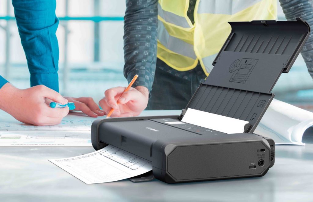 Canon PIXMA TR150, Small Printer to Support Business in the New Normal ...