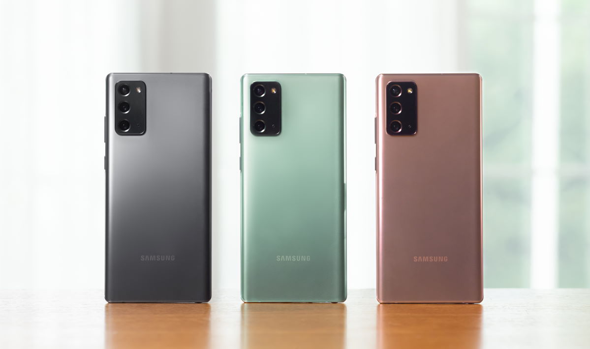 Samsung Galaxy Note20 Series, Kombinasi Desain Keren dan Kamera Paten ...