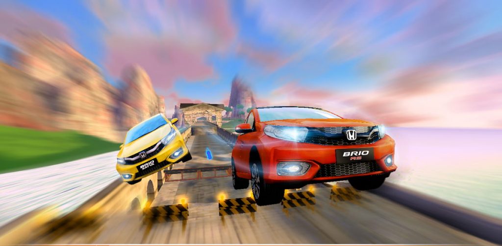 Brio Virtual Drift Challenge, Racing Game by Honda and Gameloft ...