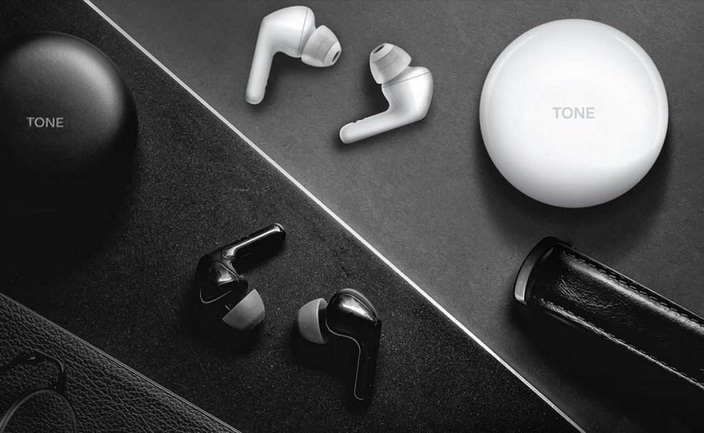 LG Tone Free FN6, TWS Premium Berteknologi Meridian Audio - Gizmologi.id