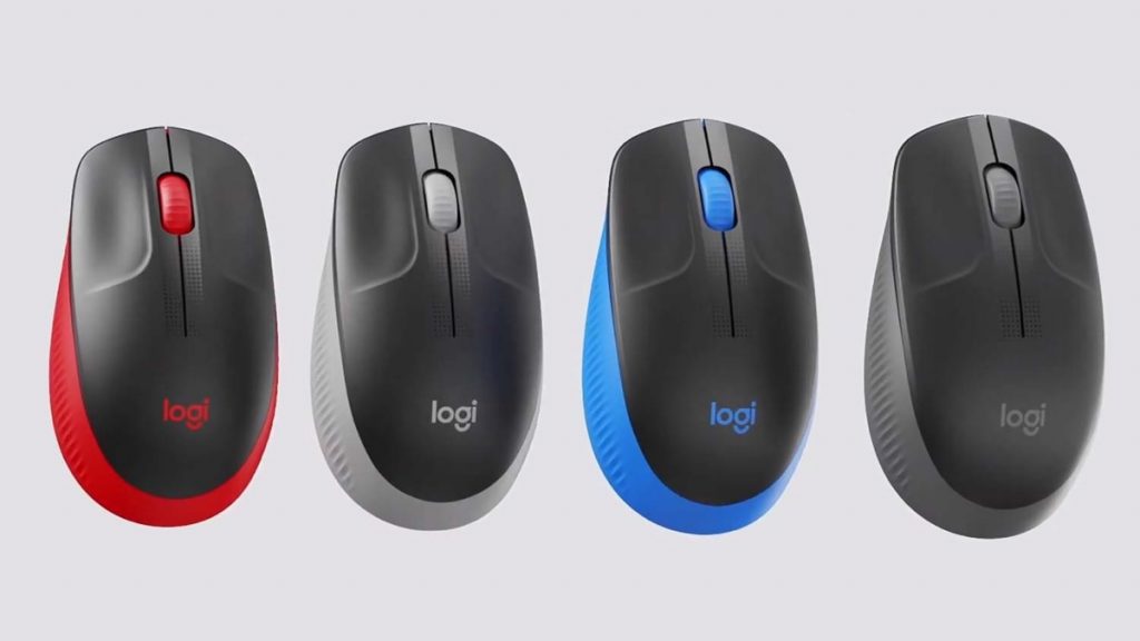Logitech M190, Khusus untuk Pengguna Bertangan Besar - Gizmologi.id
