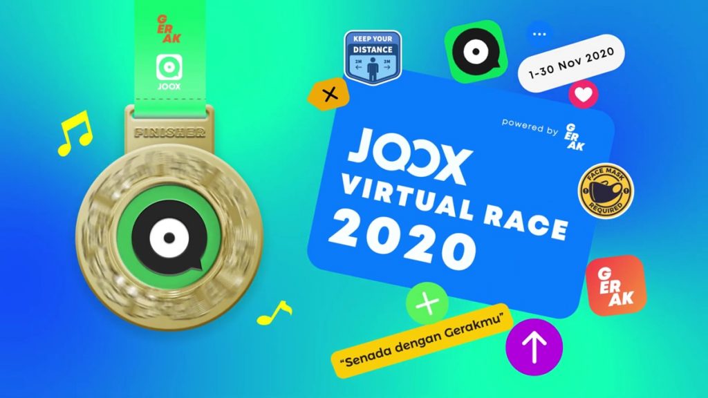 JOOX Adakan Virtual Race 2020, Kompetisi Untuk Pelari & Pesepeda ...