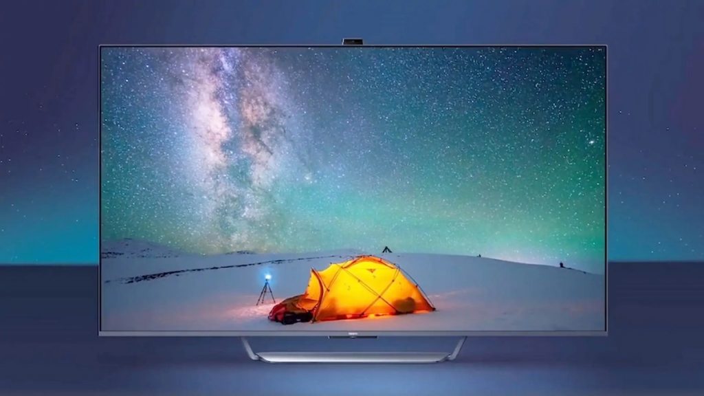 OPPO TV S1 & R1, Smart TV Premium dengan Kamera Pop-Up - Gizmologi.id