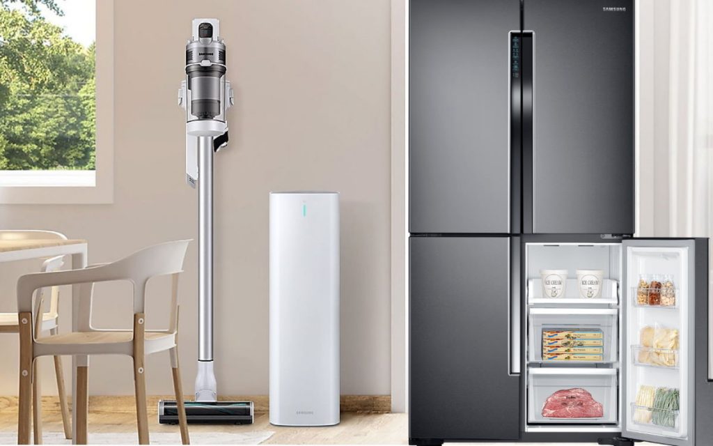 Samsung Presents a Range of Home Appliances with the Latest Technology ...