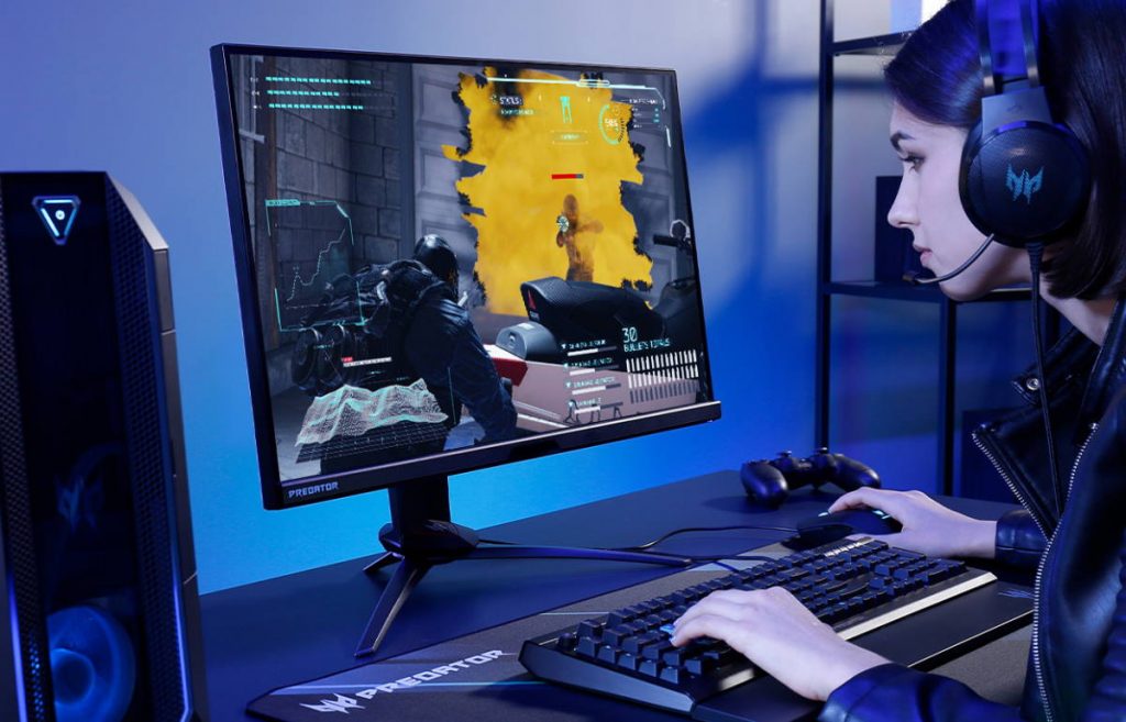 Acer Releases Three VisionCare Technology Gaming Monitors with High ...