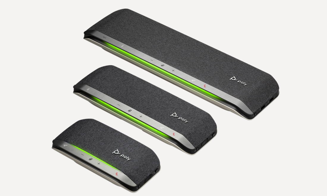 Poly Sync, Speakerphone with Professional Quality Audio for Virtual ...