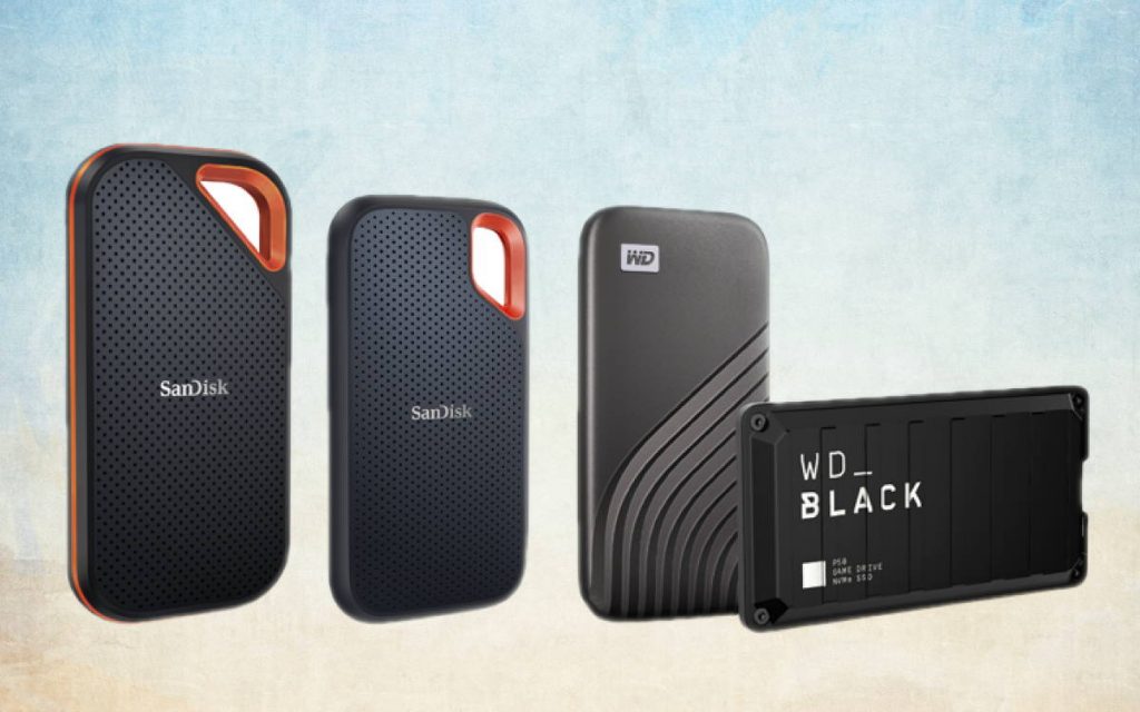 Here's the Line of Western Digital Portable SSDs with Jumbo Capacity ...