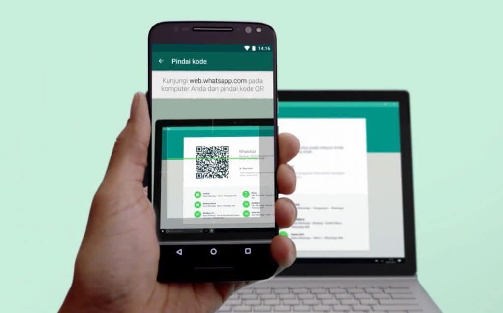 WhatsApp Web Access Enhanced with Multi-Layered Security