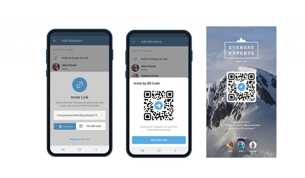 Telegram's New Features: Auto Delete Messages to QR Codes - Gizmologi.id