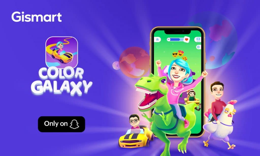 Gismart Bersama Snap Inc. Luncurkan Multi-game Lintas Platform