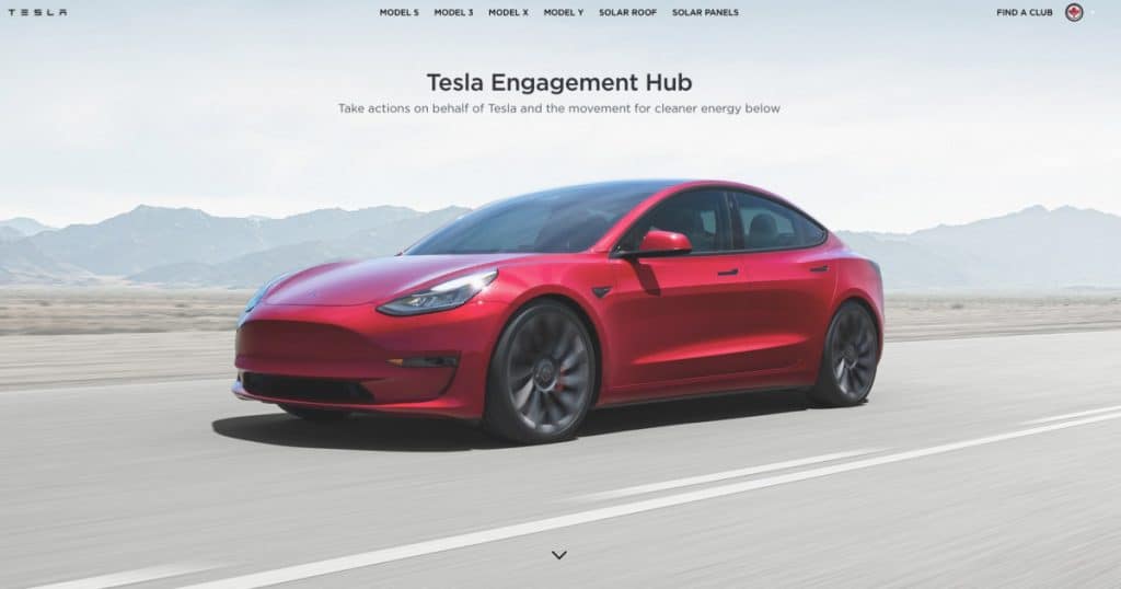 Tesla Engagement Hub, Connecting Customers and Enterprises