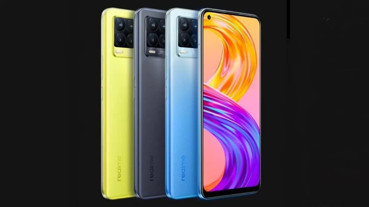 Realme 8 Pro Diperkenalkan, Bawa Sensor 108MP di Harga Rp3 Jutaan ...