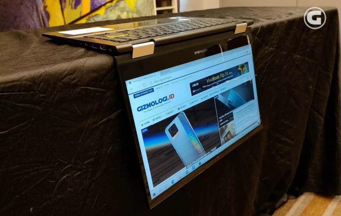 ASUS VivoBook Flip 14 (TP470) Review: Intel Iris Xᵉ Max Convertible ...