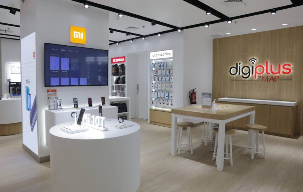 MAP Presents DIGIPLUS, a Retail Outlet for Multibrand Electronic Devices